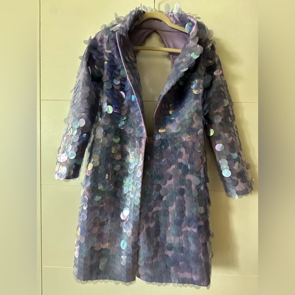 Taylor Swift Eras Tour Purple Sequence Dress - Gem